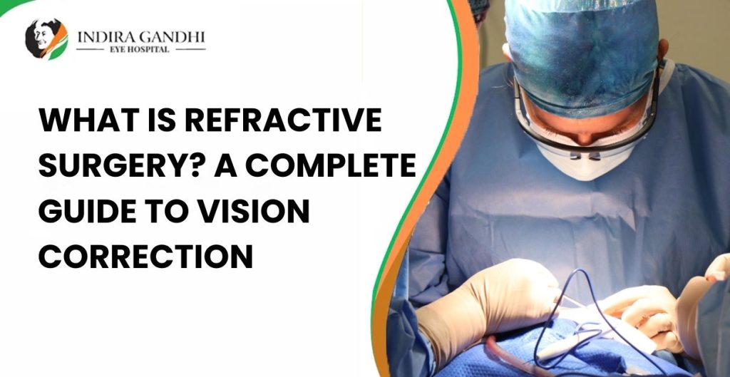 What Is Refractive Surgery? A Complete Guide to Vision Correction ...