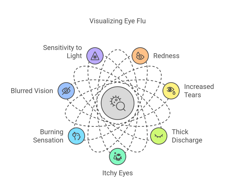 What to Do in Eye Flu: Symptoms, Treatment, and Prevention Tips ...