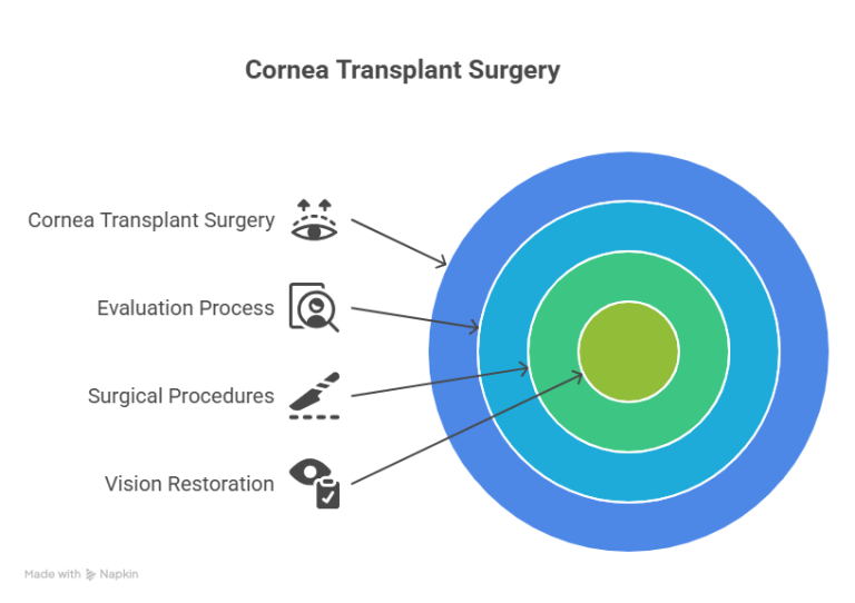 What is Cornea Transplant Surgery, and its procedure?